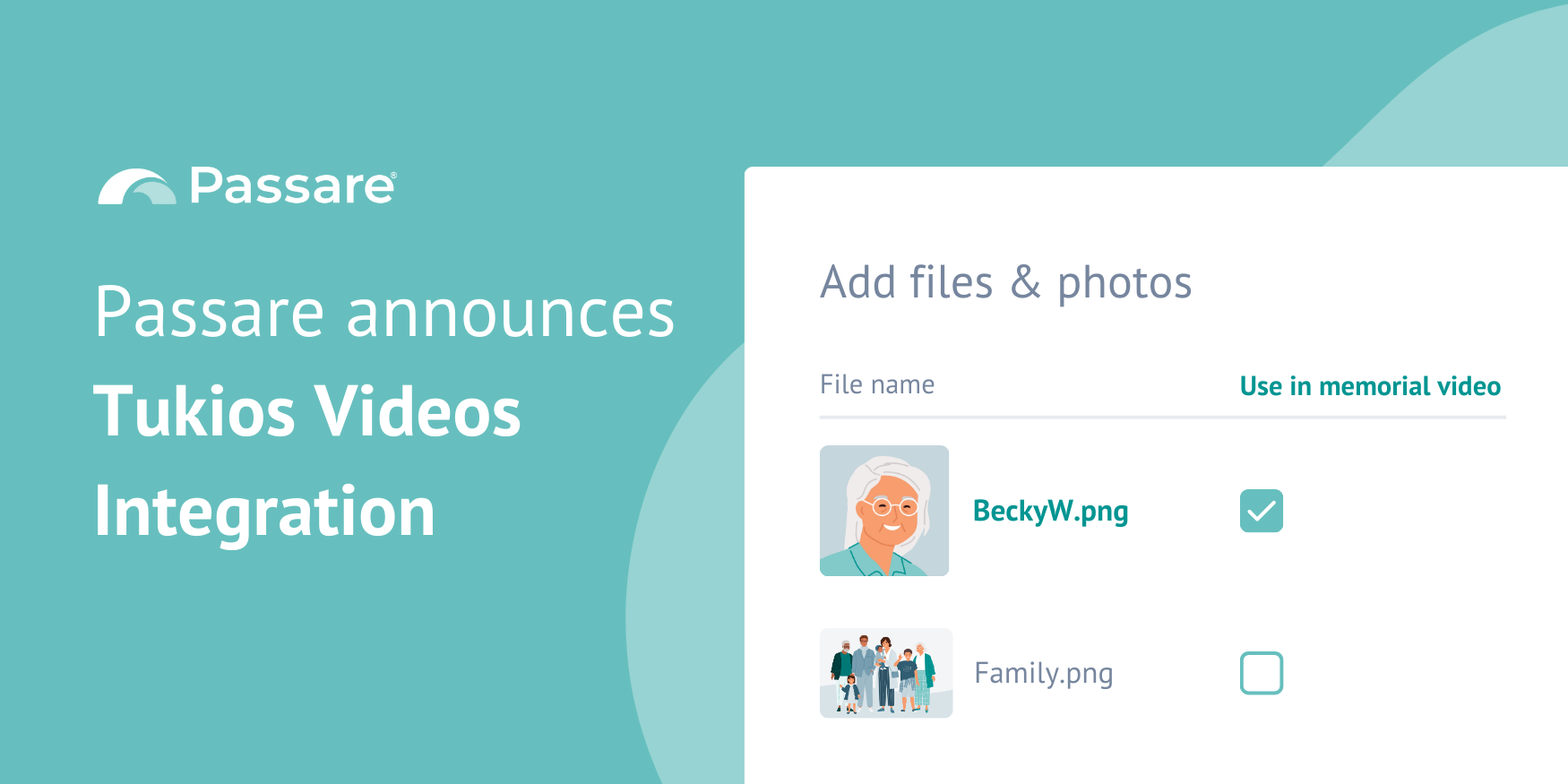 Passare announces new Tukios Videos Integration