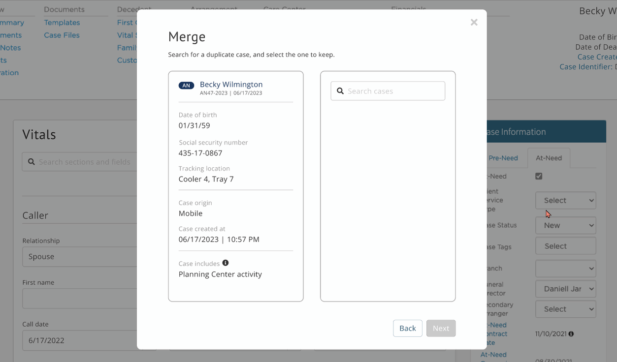 Say Goodbye to Duplicate Cases with Our New Case Merging Feature